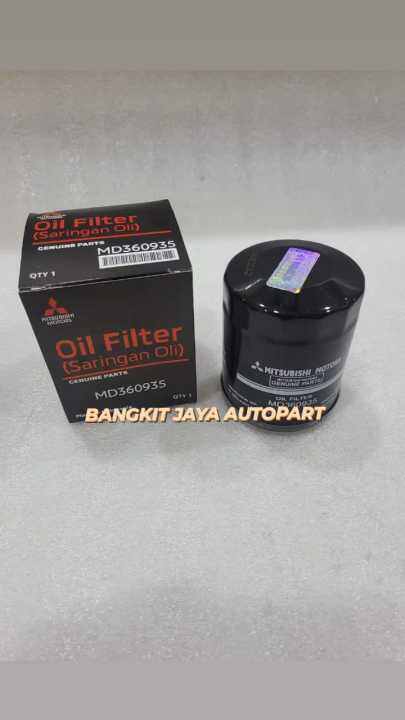 FILTER OLI EXPANDER MIRAGE OUTLANDER GALANT ETERNA LANCER MD360935 OIL ...