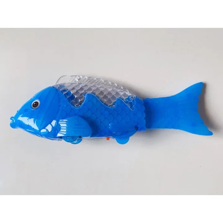 Colorful Funny Fish Toy with Light and SoundGKw | Lazada PH