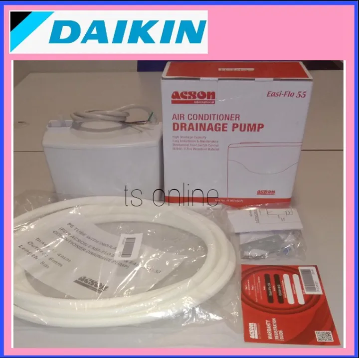 Acson Drainage Pump Easi-Flo 55 Air Conditioner Drainage Pump Water ...
