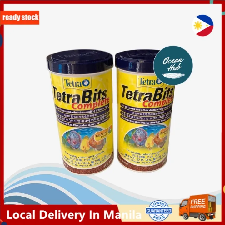 Ready Stock Tetra Bits Complete Pellets 300 Grams COD | Lazada PH