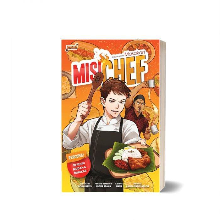 Misi Chef Comic Books /Buku Kanak-kanak/Buku-buku komik | Lazada