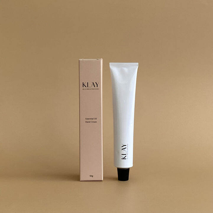 KLAY Cream แฮนด์ครีมที่มีน้ำมันหอมระเหย ใช้เป็น Hand Cream หรือ Body ...