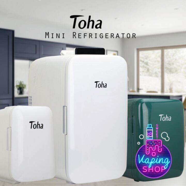 Toha Refrigerator Ref House and Car Use 4l10l22l Beauty Fridge Portable ...