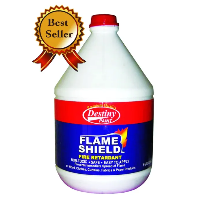 Destiny Paint Flame Shield Fire Retardant | Lazada PH