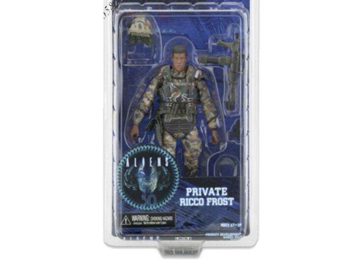 Toy Model Figure Action Predator Alien Frost Ricco Private Drone Albino ...