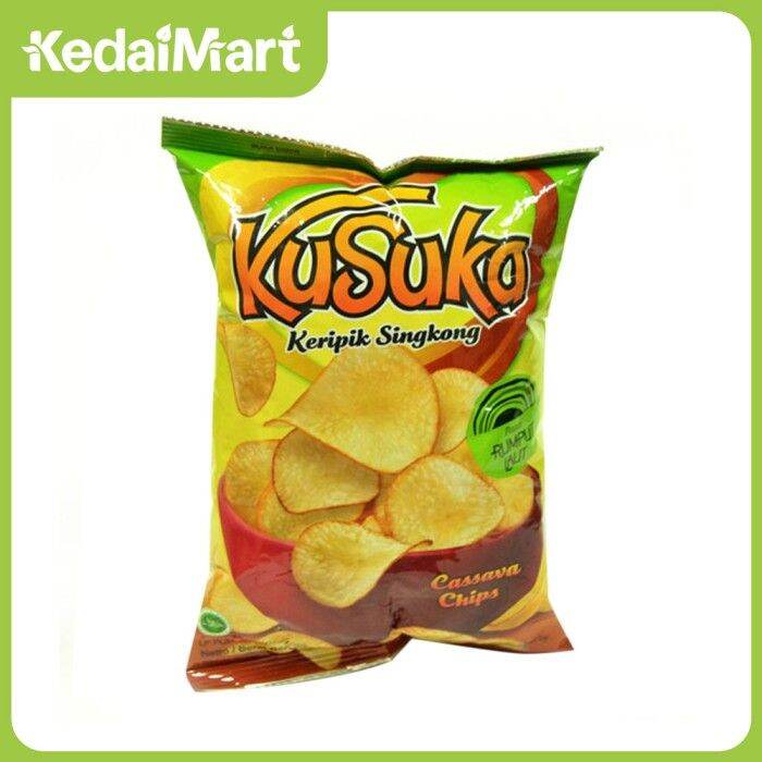 Kusuka Keripik Singkong Rumput Laut 60 Gram | Lazada Indonesia
