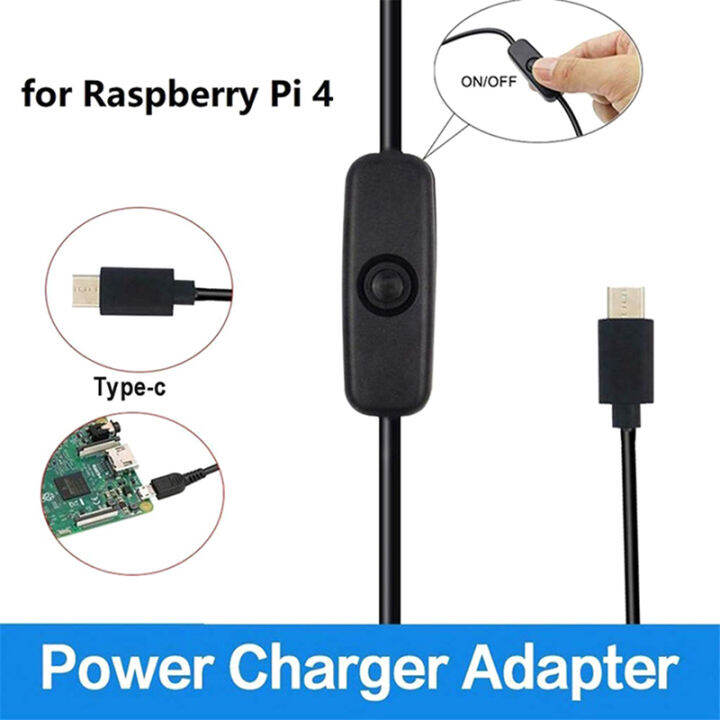 Follow Get New[FlyingC] For Raspberry Pi 4 Model B Power Supply Adapter ...