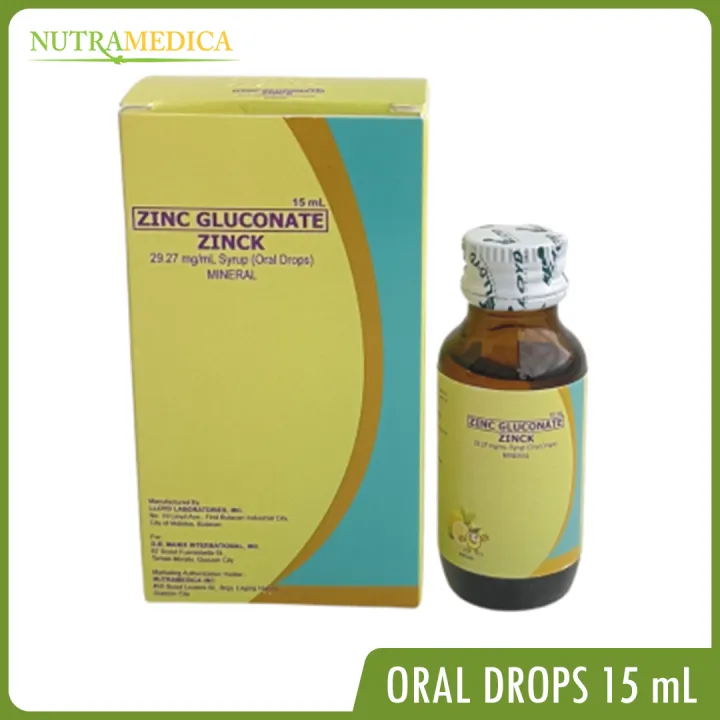 Zinck (ZINC) 4.18 mg /mL Oral Drops | Lazada PH