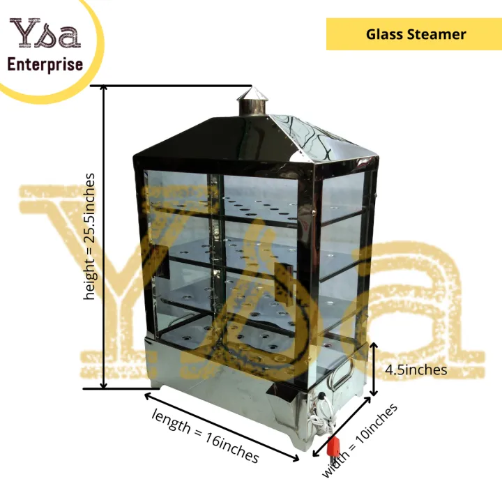 Siopao Siomai Electric Steamer Large | Lazada PH