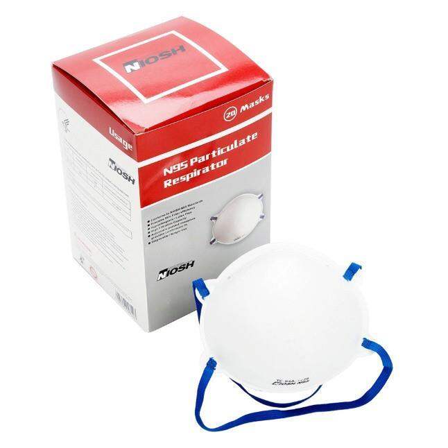 Harley L-288 N95-Cup Mask (Box of 20) | Lazada PH