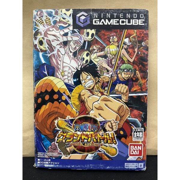 แผ่นแท้ [GC] [0090] One Piece: Grand Battle 3 (DOL-P-GOGJ) Onepiece ...