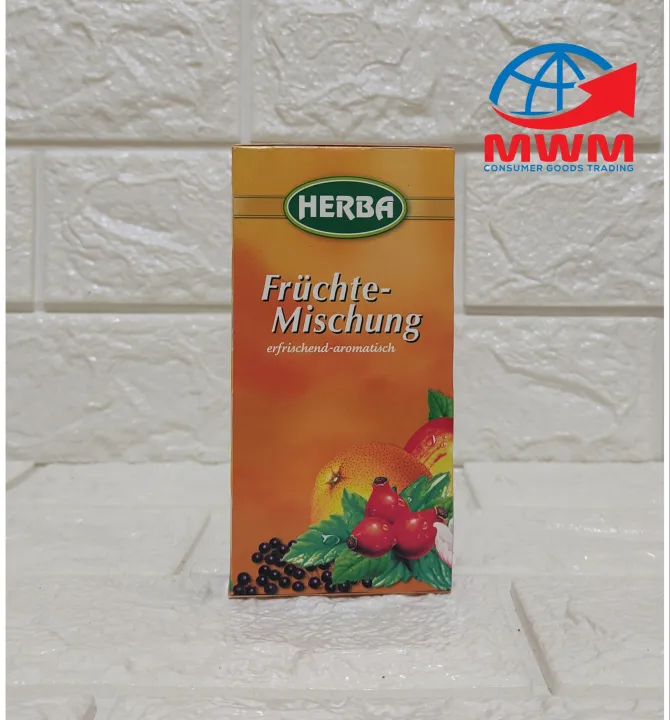 MIXED FRUIT TEA INFUSION AROMATIC IMPORTED HERBA FRUCHTEMISCHUNG ...