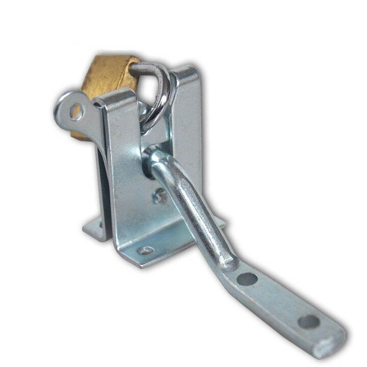 Electroplated Steel Auto Door Bolt Lock Hasp Latch for Garden Fence ...