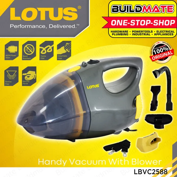 【Hot Stock】 LOTUS Portable Handy Vacuum with Blower LBVC2588 Car PC CPU ...