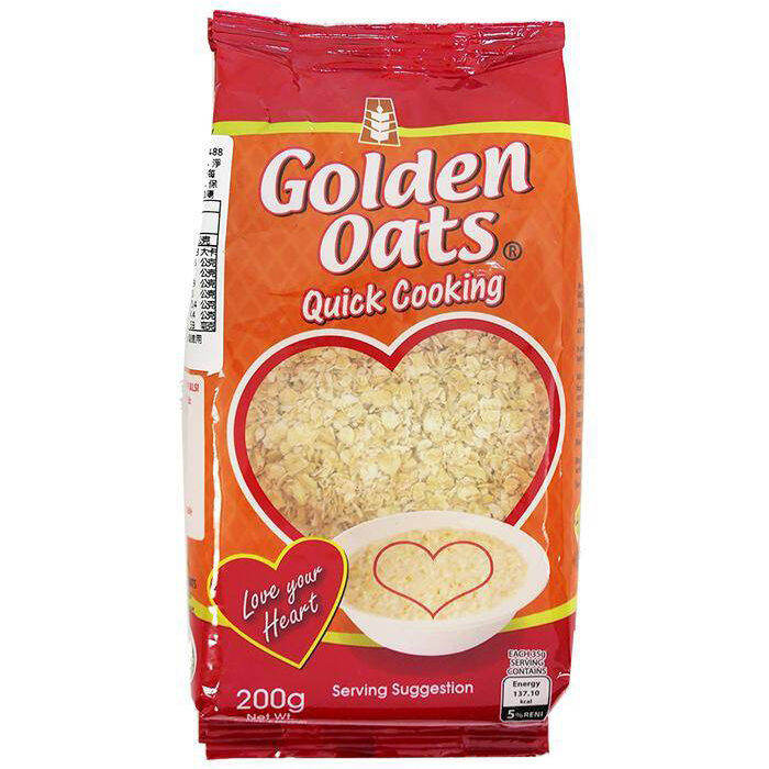 Golden Oats Quick Cooking 200g | Lazada PH