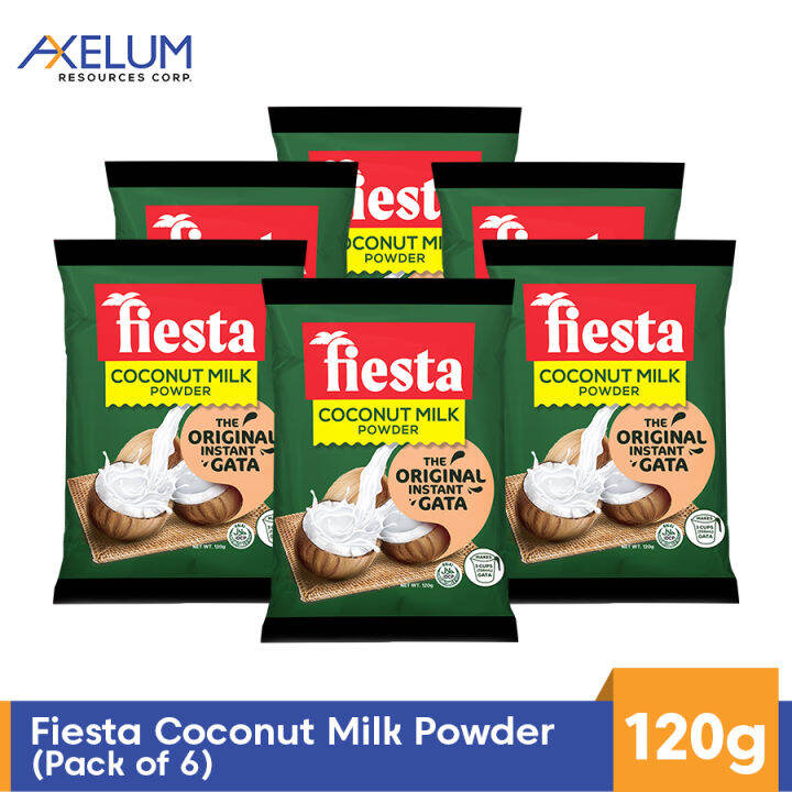 Fiesta Coconut Products 120g | Pack of 6 | Lazada PH