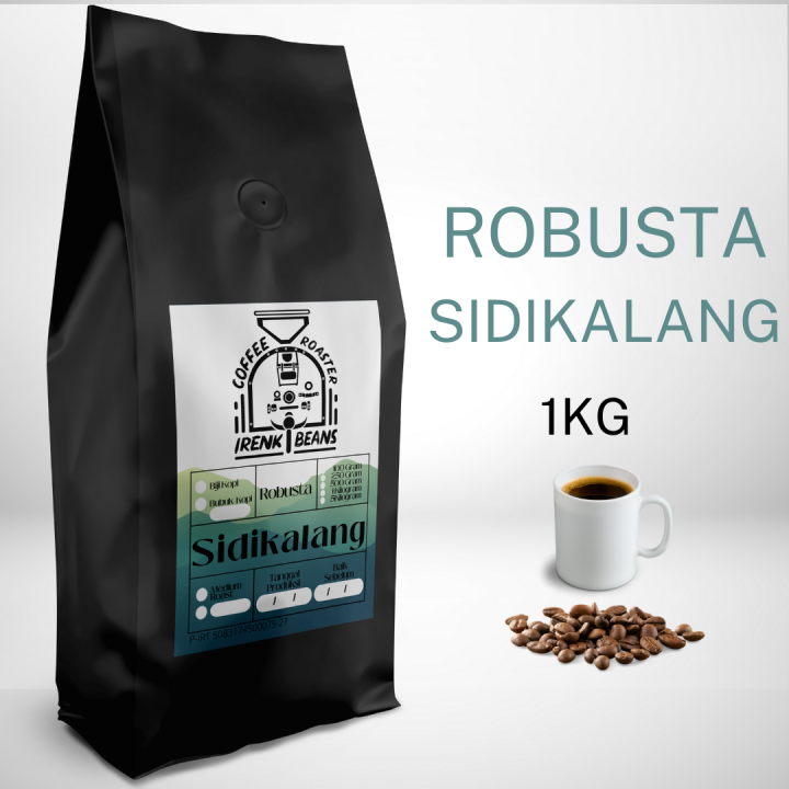 Kopi Robusta Sidikalang 1000g Biji Bubuk | Lazada Indonesia