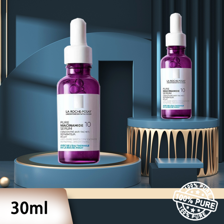 LA ROCHE-POSAY Pure Niacinamide Serum 10% Serum 30ml | Lazada PH