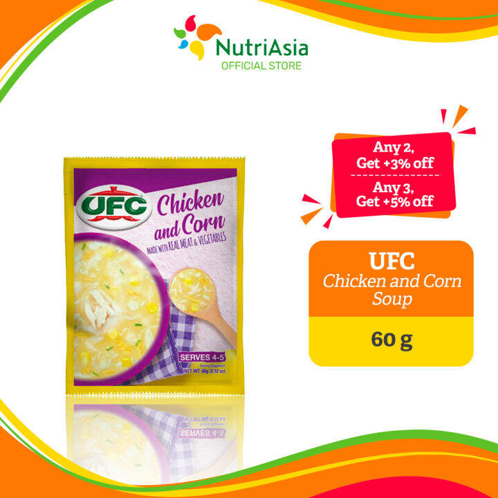 UFC Chicken and Corn 60 g | Lazada PH