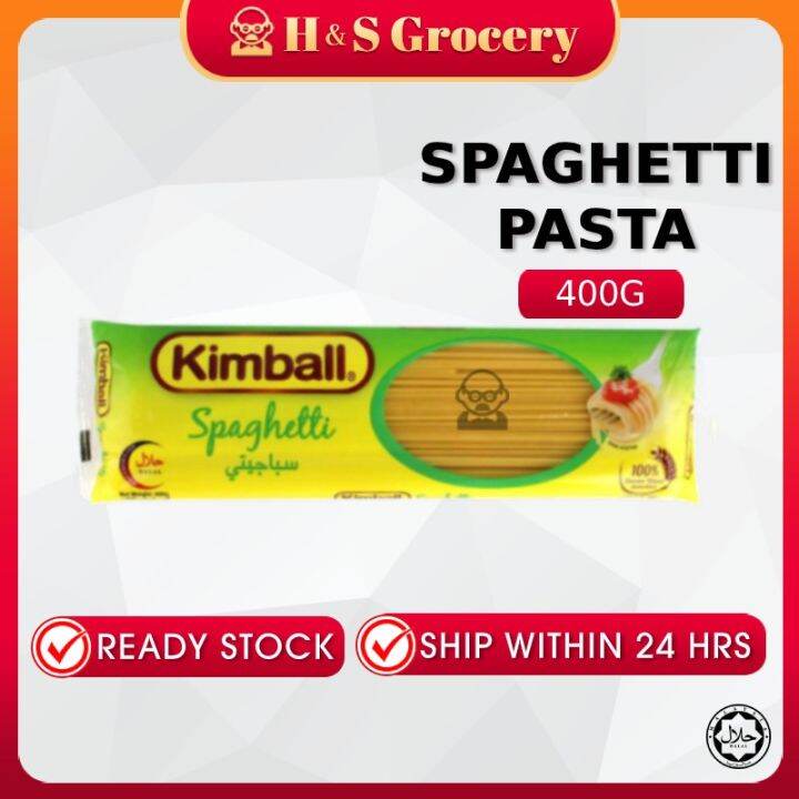 Kimball Spaghetti Pasta [Halal] [READY STOCK] | Lazada