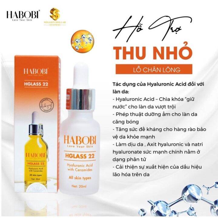 Công dụng và thành phần của thuốc trị mụn habobi được giới thiệu