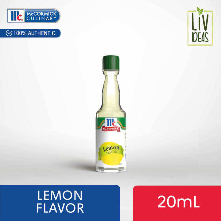 McCormick Lemon Flavor 20mL | Lazada PH