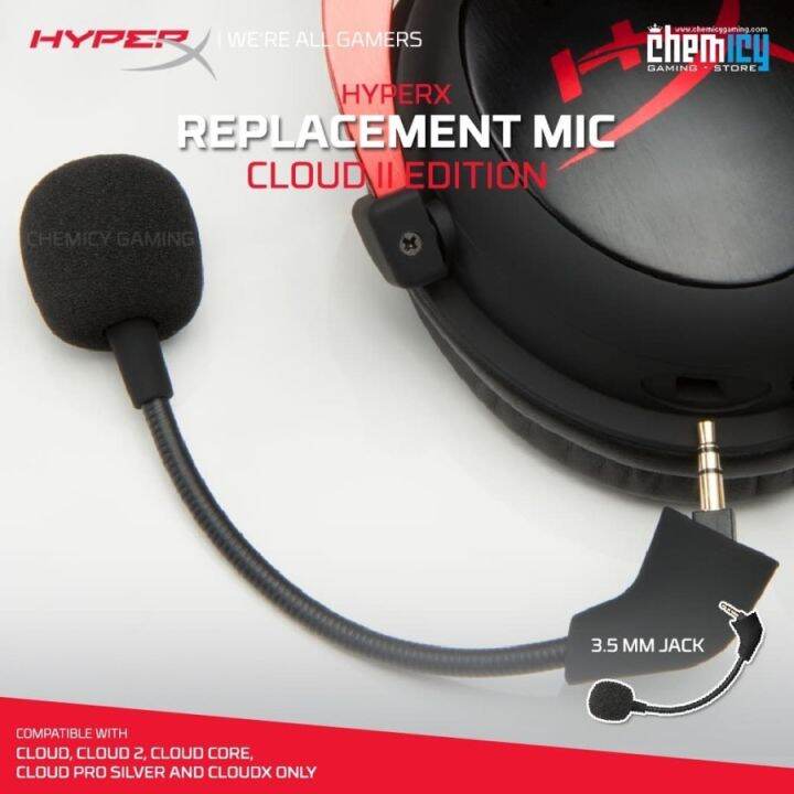 HyperX Cloud II Replacement Microphone | Lazada Indonesia