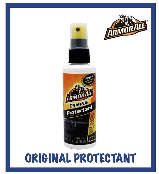 ARMOR ALL Original Protectant 4fl Oz (118ml) Armorall A10040 | Lazada ...