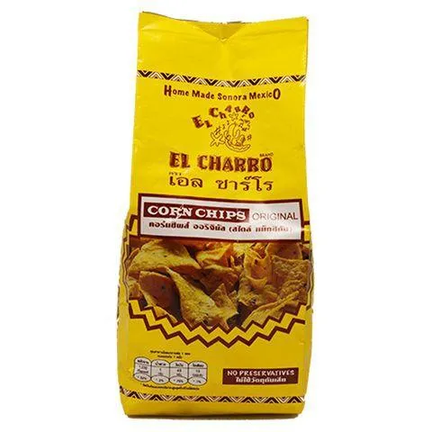 (แพ็ค 3) El Charro Original Corn Chips 200g | Lazada.co.th