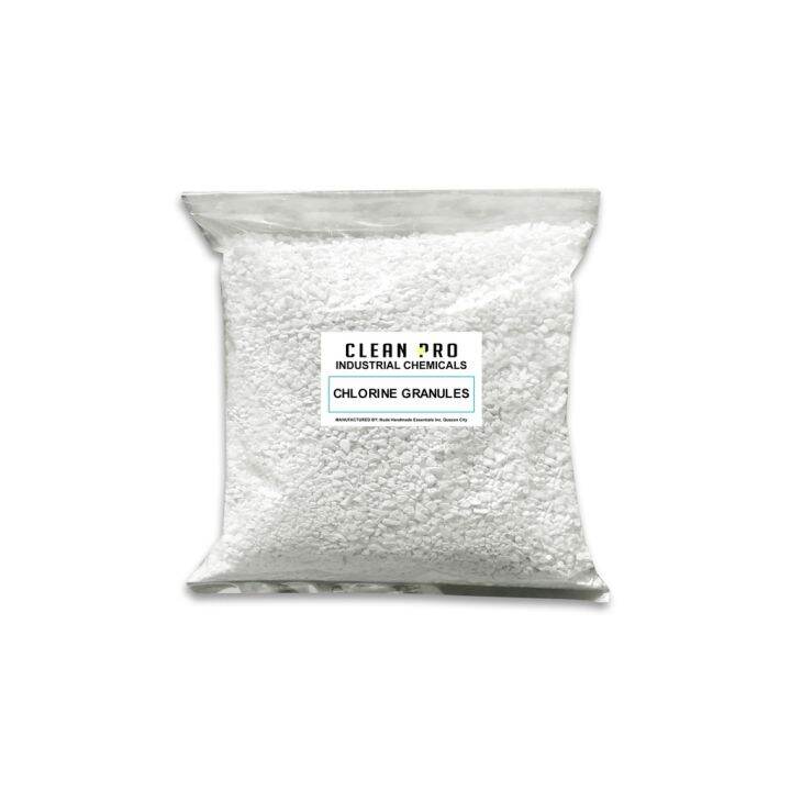 Clean Pro Chlorine Granules; 1 kilo | Lazada PH