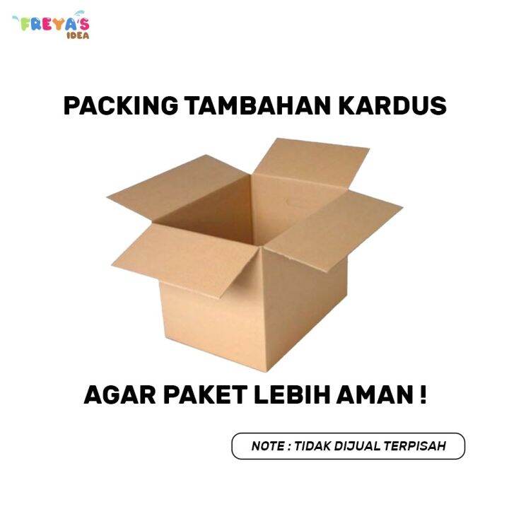 Tambahan Packing Kardus Paket Aman dan Safety | Lazada Indonesia