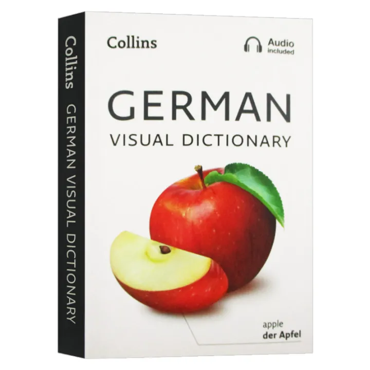 German Visual Dictionary: A photo guide to everyday words and phrases ...