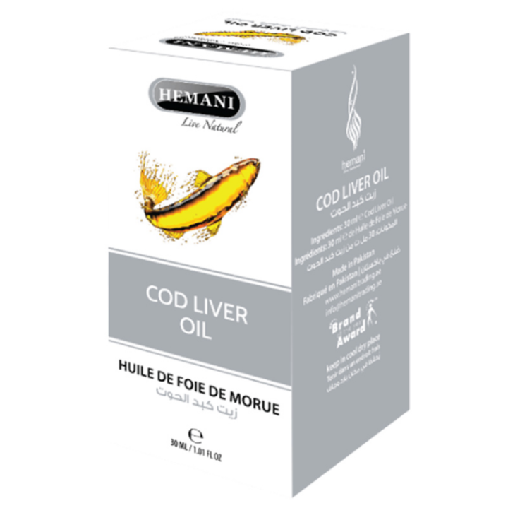 Hemani COD LIVER OIL 30 ml {Made in Pakistan} | Lazada PH