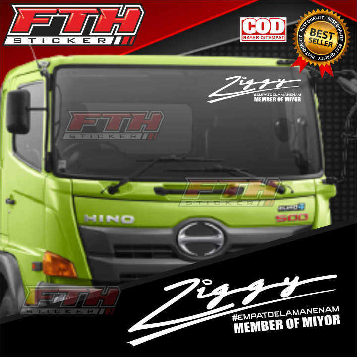 [TERBARU]STIKER FUSO STICKER ZIGGY | Lazada Indonesia