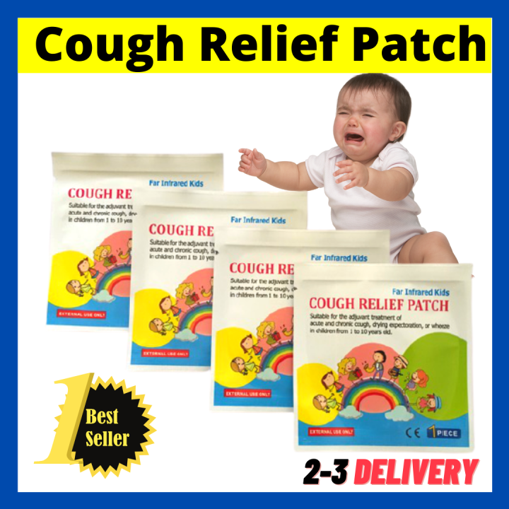 ORGANIC HERBAL COUGH RELIEF PATCH | ORGANIC RELIEF PATCH FOR BABY KIDS ...