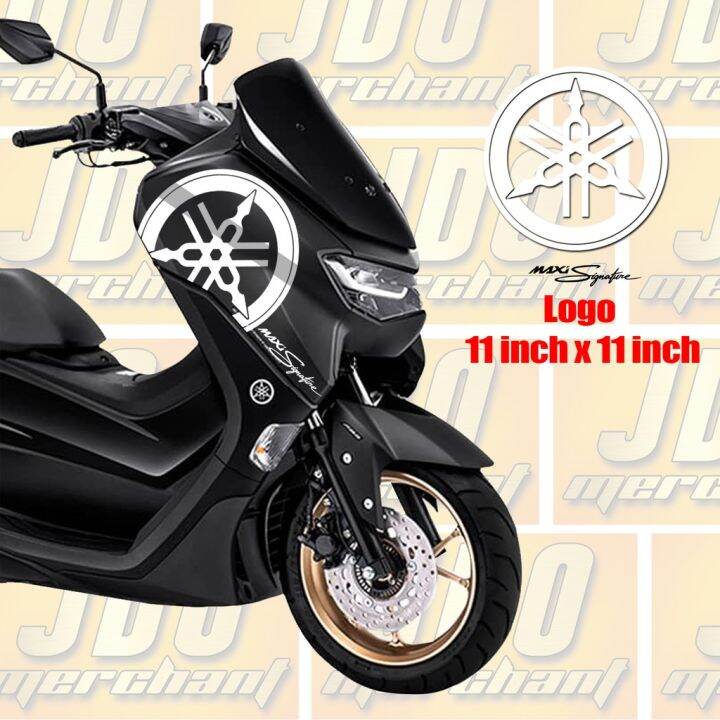 Nmax Stickers Yamaha Logo v1 v2 version decal | Lazada PH