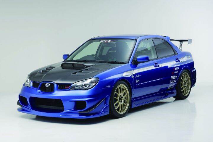 Subaru Impreza WRX STI V9 INGS Bodykit body kit front rear bumper side ...
