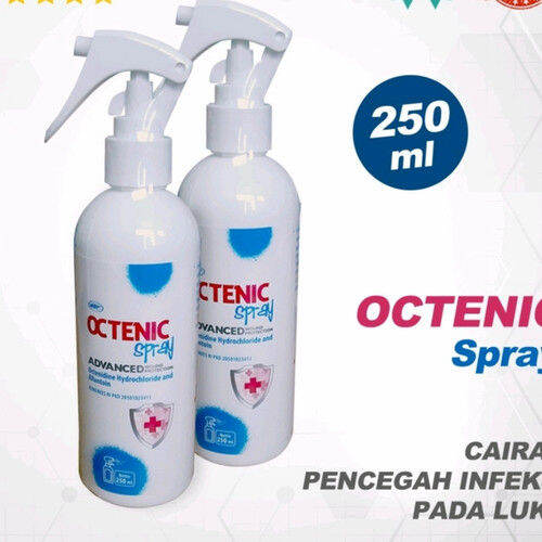 Octenic Spray 250 ml 1 botol cuci luka | Lazada Indonesia
