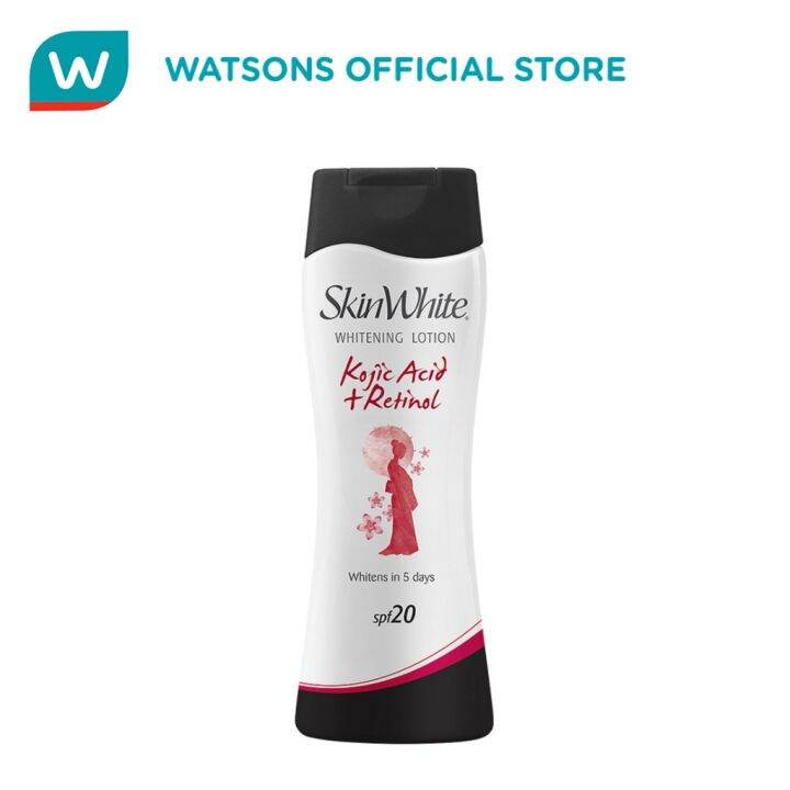 【COD】 SKINWHITE Advanced Whitening Lotion Kojic Acid and Retinol 100ml ...
