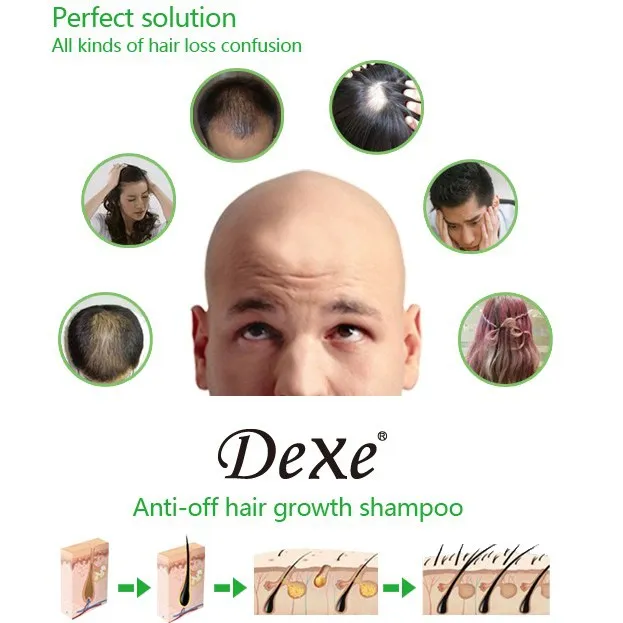 Authentic DEXE Organic Hair Grower Dexe Hair Growth Anti-Hair Loss ...