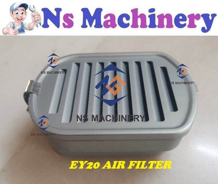 Robin Subaru EY20 AIR FILTER CLEANER ELEMENT ( SQUARE TYPE ) | Lazada
