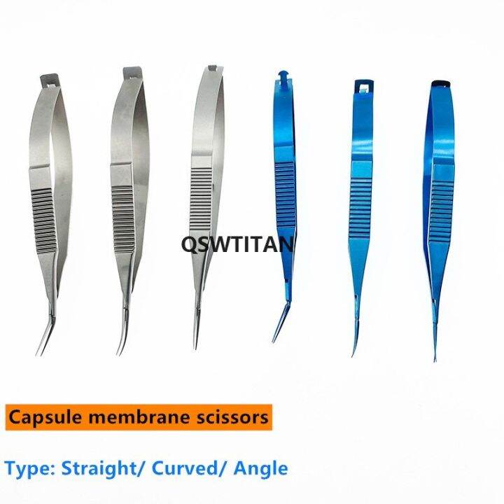 Jiayi Castroviejo Corneal Scissors Capsule Membrane Scissors Micro ...