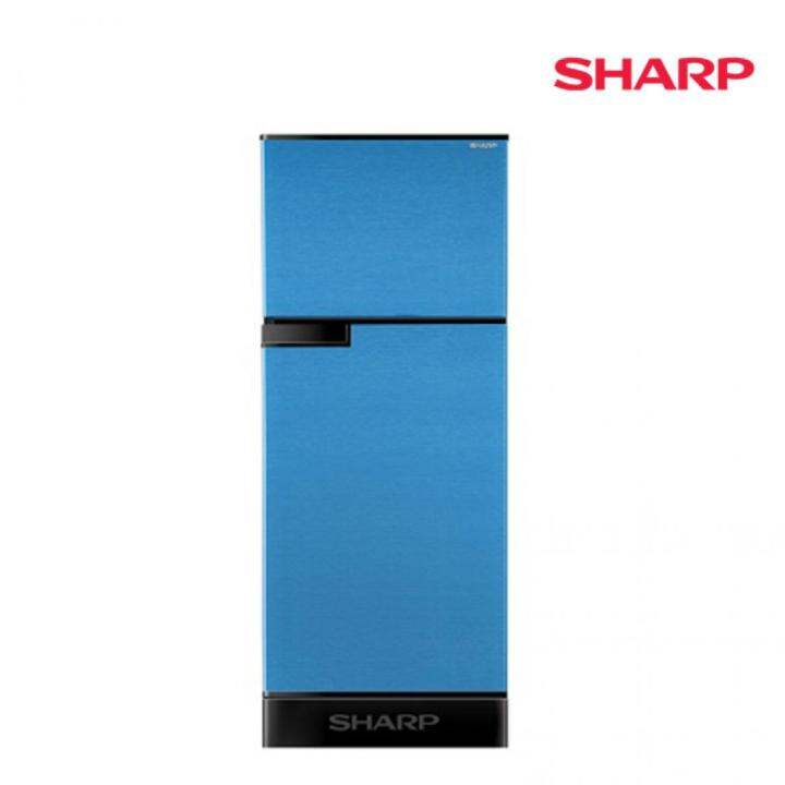 ส่งฟรี SHARP ตู้เย็น 2 ประตู 5.9Q รุ่น SJ-C19E-BLU รับประกัน 10ปี เครื่อง 1ปี CS HOME | Lazada.co.th