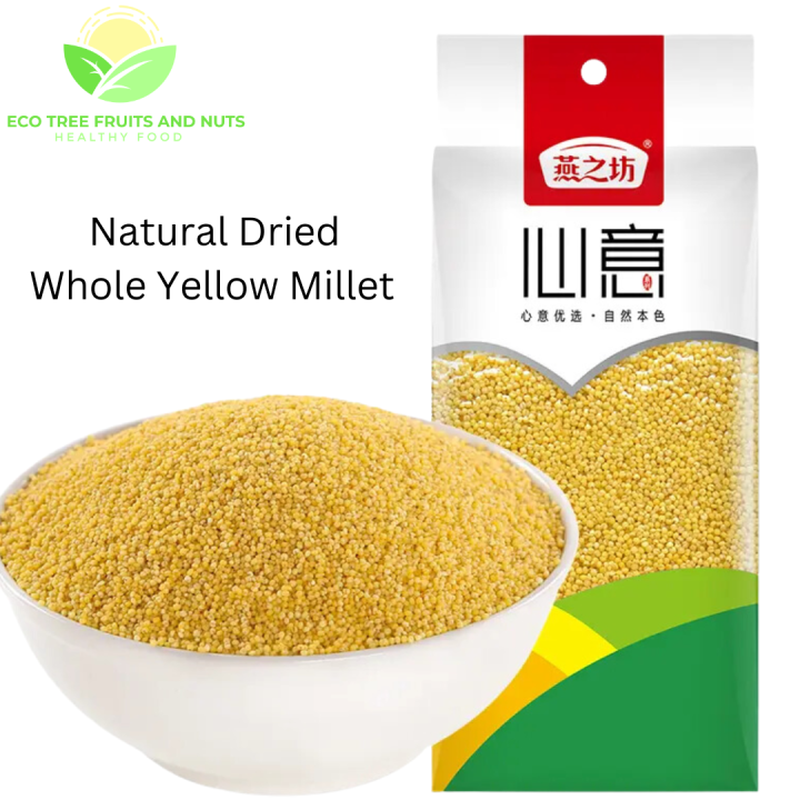 Natural Dried Whole Yellow Millet (475g) | Lazada PH