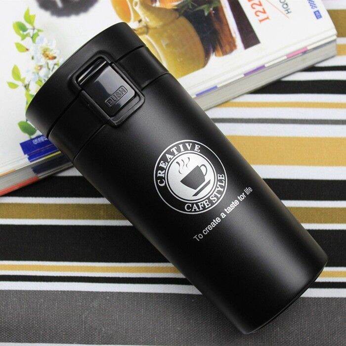 Termos Kopi/Termos Kopi Travel Mug Coffee Tahan Air Panas & Dingin ...