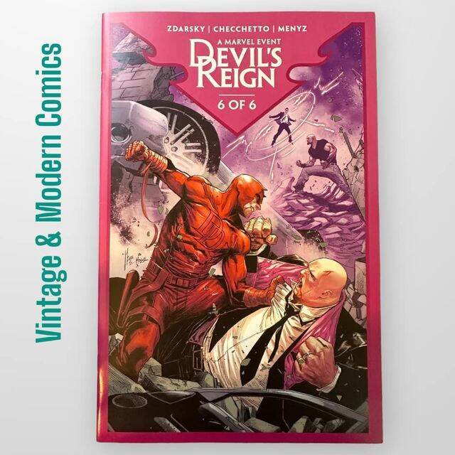 Devil's Reign 6 A Published Jun 2022 by Marvel Written by Chip Zdarsky ...