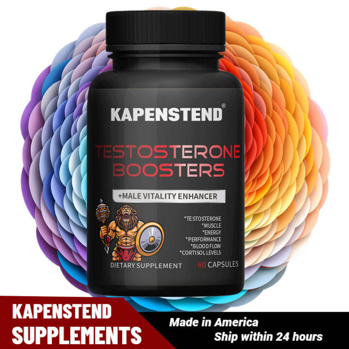 Testosterone Booster For Men Tongkat Ali Muscle Builder