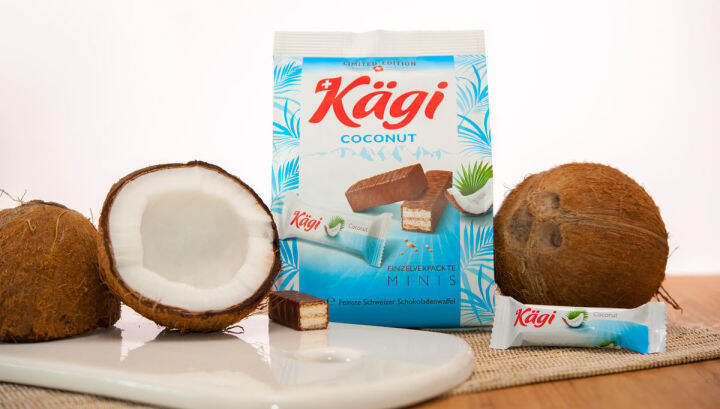 Kagi Swiss Coconut Mini Chocolate Wafer 104gm | Lazada