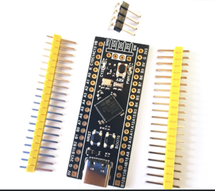 Kit phát triển STM32F411CEU6 Black Pill ARM Cortex-M4 | Lazada.vn