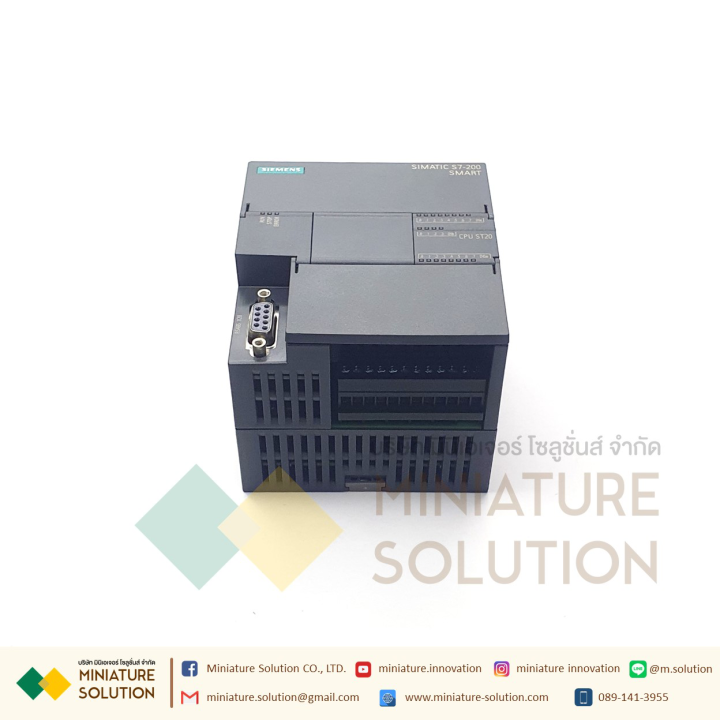ซีเมนต์ SIMATIC S7-200 SMART PLC CPU SR20 SR30 SR40 ST20 ST30 CR20 SIEMENS analog module AE04 ...